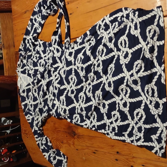 Sade New York | Dresses | Sade New York Sz 8 Wrap Dress Classy Rope ...